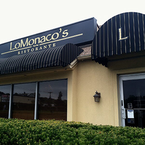 About LoMonaco’s · LoMonaco’s Italian Restaurant, Branford, CT